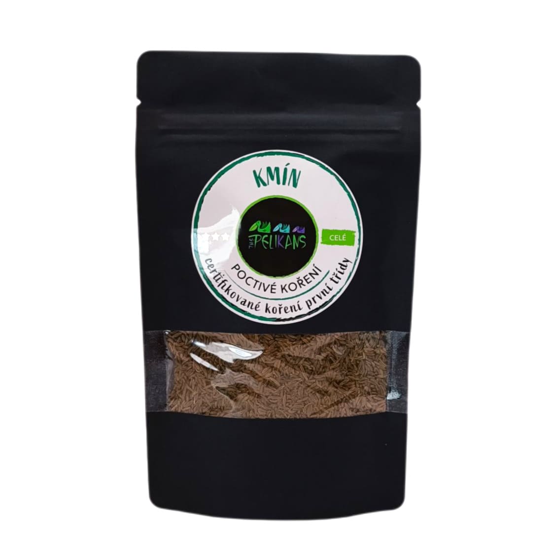 Kmín - celý 60 g - The Pelikans